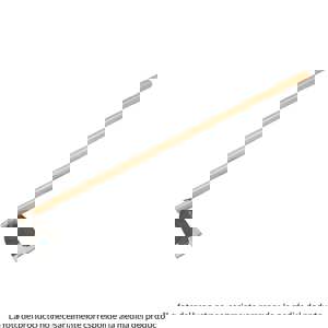 10618 / AL-2M TRUPER Azadón Lane No.2 de 2.0 lb con mango de 54', Truper