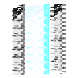 46013 / AL-AAA-D TRUPER Pila alcalina AAA, despachador con 16 piezas ...