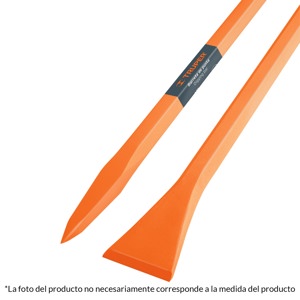 10759 / BAP-150E TRUPER Barreta de punta de 1' x 150 cm, escoplo 67 mm ...