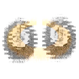 11590 / CA-4 TRUPER Carda circular 4' alambre grueso para taladro, Truper