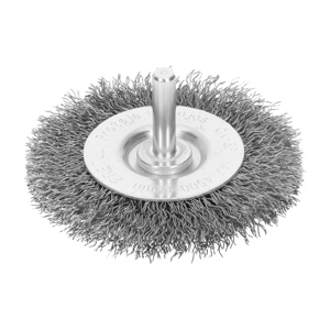 21002 / CA-2P TRUPER Carda circular 2' alambre grueso para taladro, Pretul