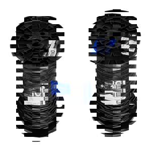 40118 / CAB-10N-500 TRUPER Metro de cable THHW-LS 10 AWG negro en ...