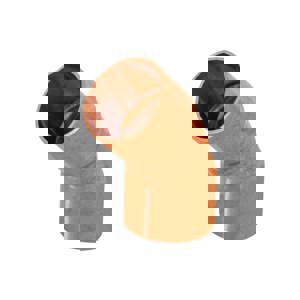 47634 / CC-861B TRUPER Codo de cobre 45° de 1/2', Foset Basic