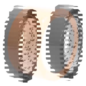 12555 / CTR-50 TRUPER Cinta de empaque 48 mm x 50 m transparente, Truper