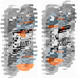 12588 / CDU-50X TRUPER Cinta para ducto 50m x 48mm, espesor 0.19mm, Truper