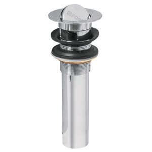 49983 / CE-205 TRUPER Contra p/lavabo con rebosadero, tipo moneda ...