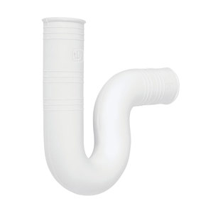49945 / CE-237 TRUPER Céspol flexible de PVC de 1-1/4' para lavabo, Foset