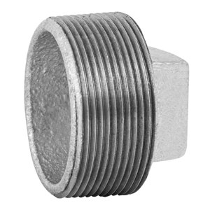 48785 / CG-316 TRUPER Tapón macho 2' de acero galvanizado, Foset