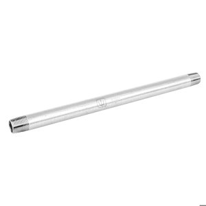 47528 / CG-413 TRUPER Niple de acero galvanizado 3/4' x 4', Foset