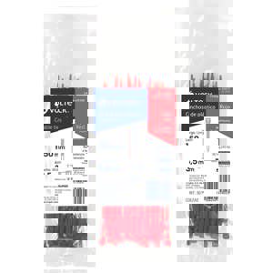 41017 / CIN-4015R TRUPER Bolsa con 50 cinchos plásticos 40 lb, 150 x 3. ...