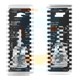 11591 / CO-1-3/4F TRUPER Carda de copa 1-3/4' alambre fino para taladro, Truper