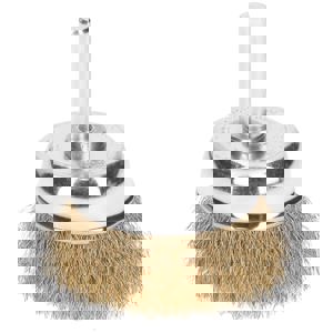 11591 / CO-1-3/4F TRUPER Carda de copa 1-3/4' alambre fino para taladro, Truper