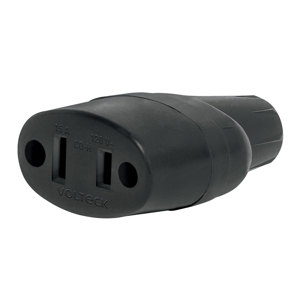 46123 / CO-H TRUPER 2 Contactos de PVC, Volteck