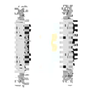 46008 / COAP-CL TRUPER Interruptor-contacto, 2 polos + tierra, Classic ...