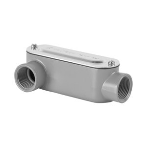 46974 / COLET-3/4-LR TRUPER Condulet 3/4' conexión tipo LR, Volteck