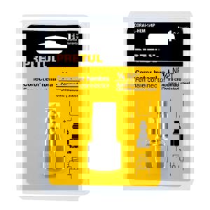 27022 / CORAL-HEM-1/4P TRUPER Conector rápido, tipo M, cuerda 1/4 NPT ...