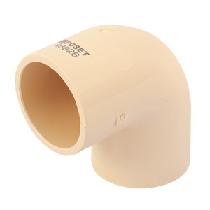 48926 / CPVC-564 TRUPER Codo 90° de CPVC de 1-1/4', Foset