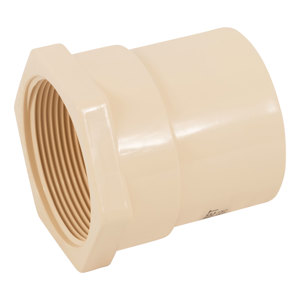 48958 CPVC 606 TRUPER Conector Hembra CPVC 2 Foset 48958-cpvc-606-truper-conector-hembra-cpvc-2-foset