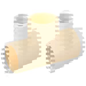 45069 CPVC 761 TRUPER Foset Tee Sencilla De CPVC 1 2 45069-cpvc-761-truper-foset-tee-sencilla-de-cpvc-1-2