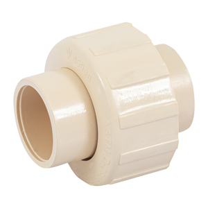 45057 / CPVC-973 TRUPER Tuerca unión lisa de CPVC 1', Foset
