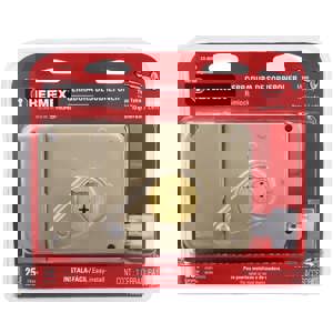 43586 / CS-85IB TRUPER Cerradura sobreponer izq instala-fácil, llave ...