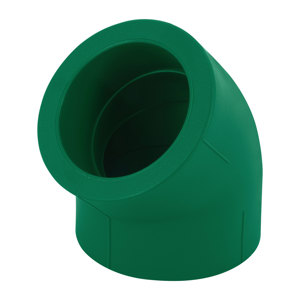 49868 / CV-862 TRUPER Codo 45° de PPR de 3/4', Foset