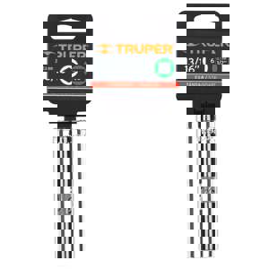 13330 / D-1226-HL TRUPER Dado largo de 13/16', 6 puntas, cuadro 1/2', Truper