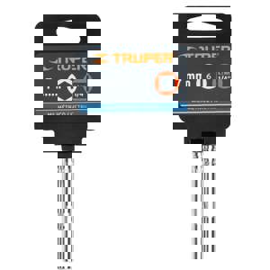 13201 / D-1407-LM TRUPER Dado largo de 7 mm, 6 puntas, cuadro 1/4', Truper