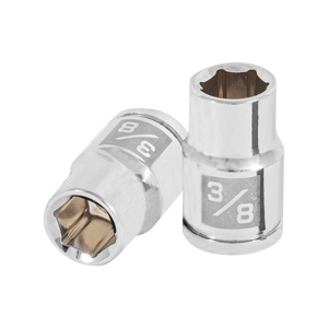 13673 / D-3809-HM TRUPER Dado de 6 puntas, cuadro 3/8', de 9mm