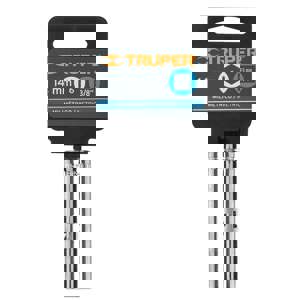 13774 / D-3814-HM-L TRUPER Dado largo de 14 mm, 6 puntas, cuadro 3/8', Truper