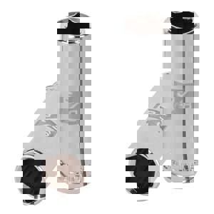 13777 / D-3817-HM-L TRUPER Dado largo de 17 mm, 6 puntas, cuadro 3/8', Truper