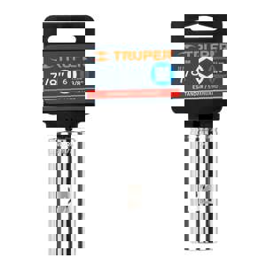 13720 / D-3828-HL TRUPER Dado largo de 7/8', 6 puntas, cuadro 3/8', Truper