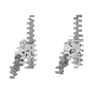 13465 / D-4990-1/4 TRUPER Dado punta hexagonal de 1/4', cuadro 3/8', Truper