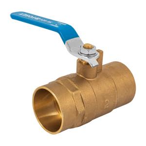 49007 / ESSO-3/4 TRUPER Válvula de esfera de latón, soldable 3/4', Foset