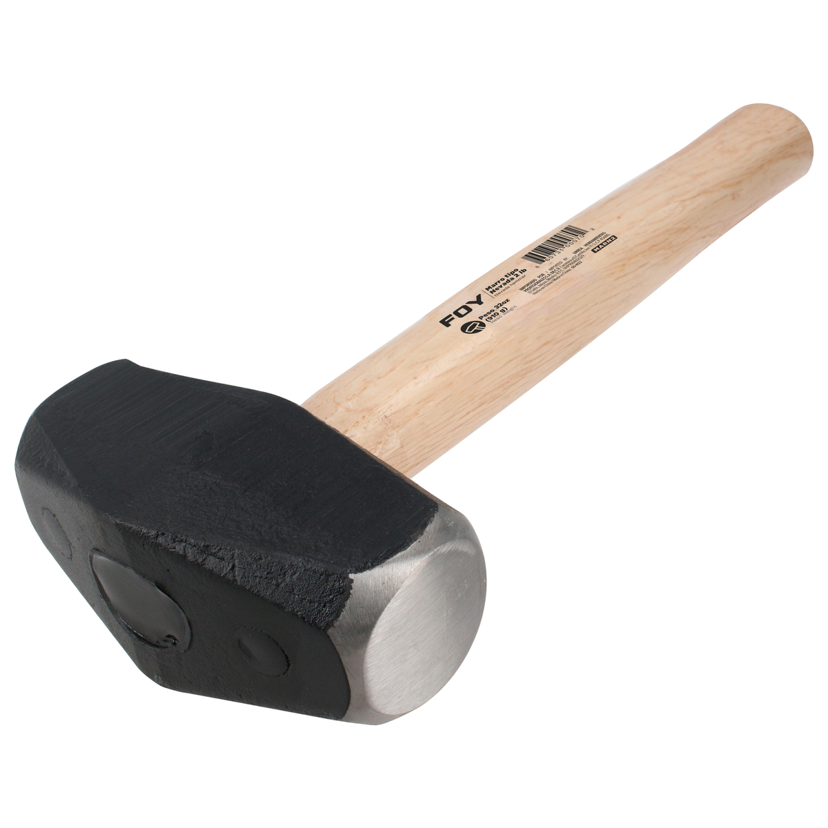 Foy-MARN2 / MARN2 TRUPER Marro tipo nevada con mango corto de madera de ...