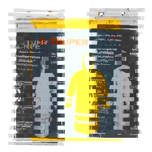 17723 / IM-REF-L TRUPER Gabardina impermeable doble capa con reflejante ...