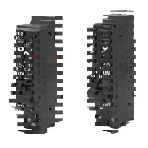 46703 / IT-215 TRUPER Interruptor termomagnético 2 polos 15 A, Volteck