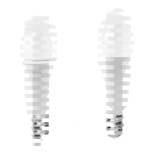 46222 / LED-125F TRUPER Lámpara de LED, A19, 18 W, luz de día