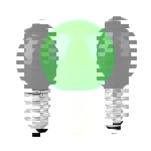 46026 / LED-1AZ TRUPER Lámpara LED tipo bulbo G45 1 W color azul, caja ...