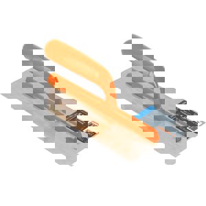 15400 / LLM-11 TRUPER Llana canto recto 11', 10 remaches, mango de ...