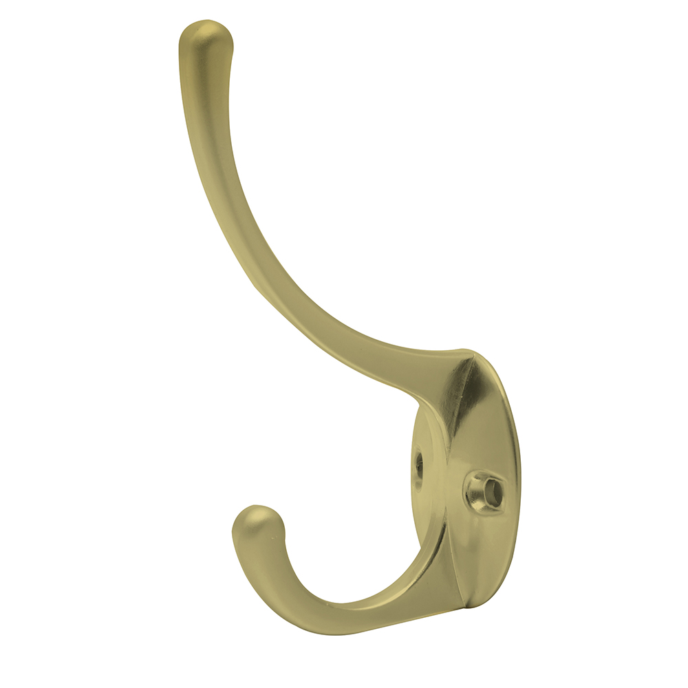 Lock-10PE / 10PE TRUPER Gancho perchero sombrero y abrigo, latón ...