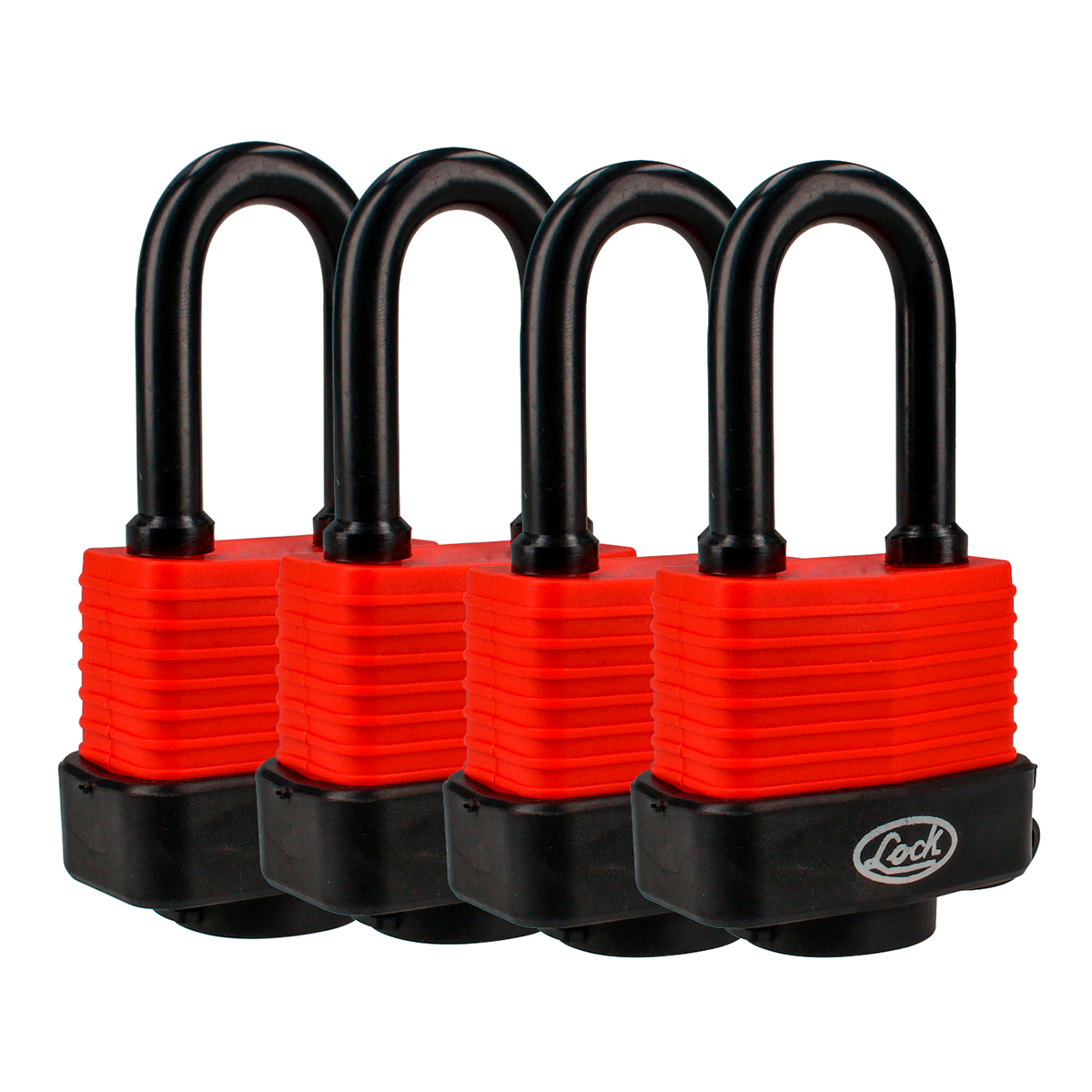 Lock-J4CIL / J4CIL TRUPER Juego de candados impermeables largos 40 mm ...