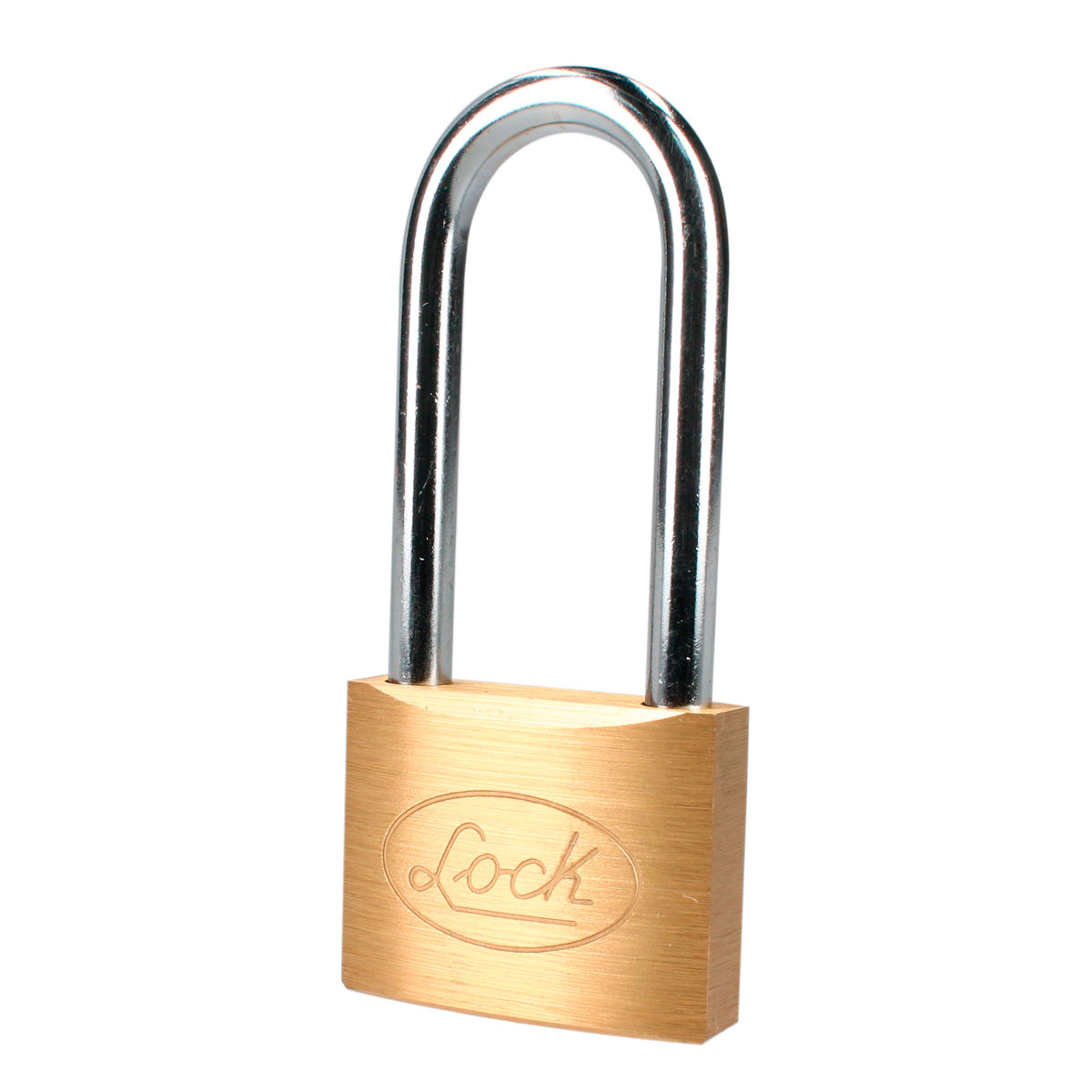 Lock-L20L50EB / L20L50EB TRUPER Candado de latón largo 50 mm, llave ...