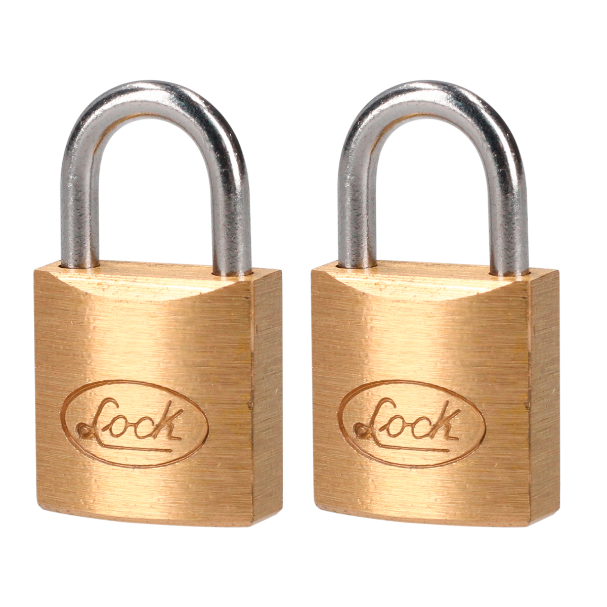 Lock-L20S20EB / L20S20EB TRUPER Juego de candados de latón cortos 20 mm ...