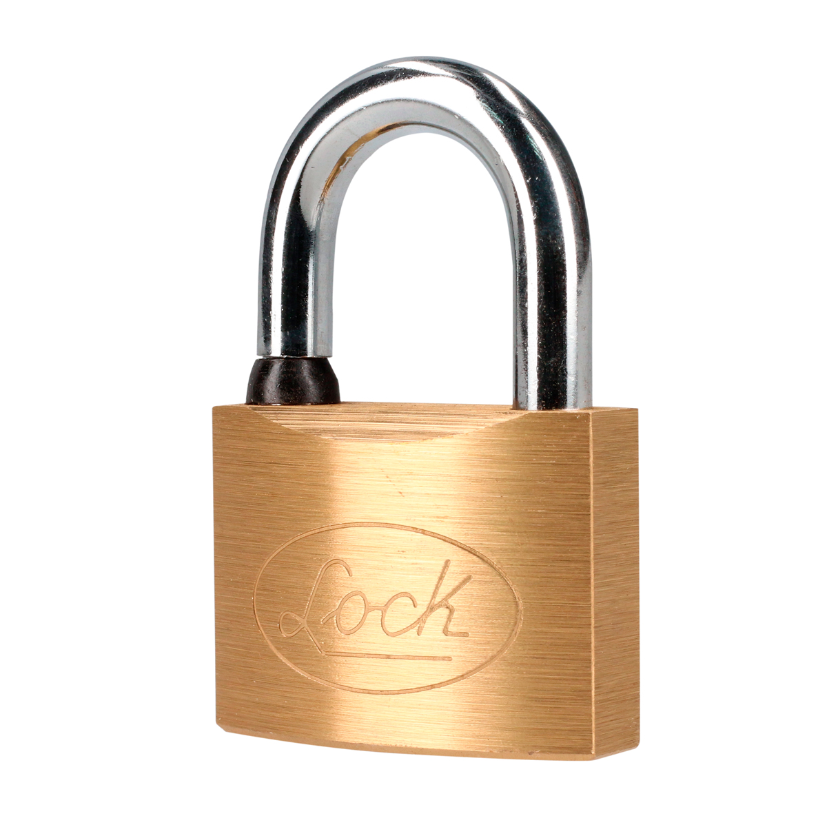 Lock-L20S50BB / L20S50BB TRUPER Candado de latón corto 50 mm, llave ...