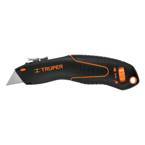 100850 / NM-6S TRUPER Navaja auto-retráctil de seguridad 7', Truper