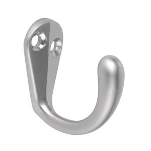 48352 / PEPU-03 TRUPER Gancho sencillo tipo perchero, cromo mate, Hermex