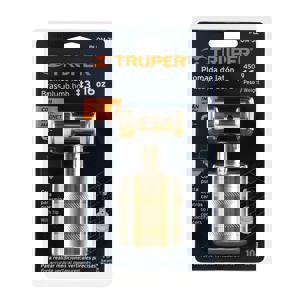 17068 / PLOM-3L TRUPER Plomada de latón 16 oz con centro y guía ...
