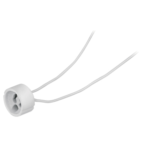 46532 / POPO-12 TRUPER Portalámpara de porcelana para MR, base bipin ...