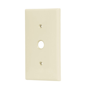 46400 / PPCI-S TRUPER Placa de ABS ciega, Standard, marfil, Volteck